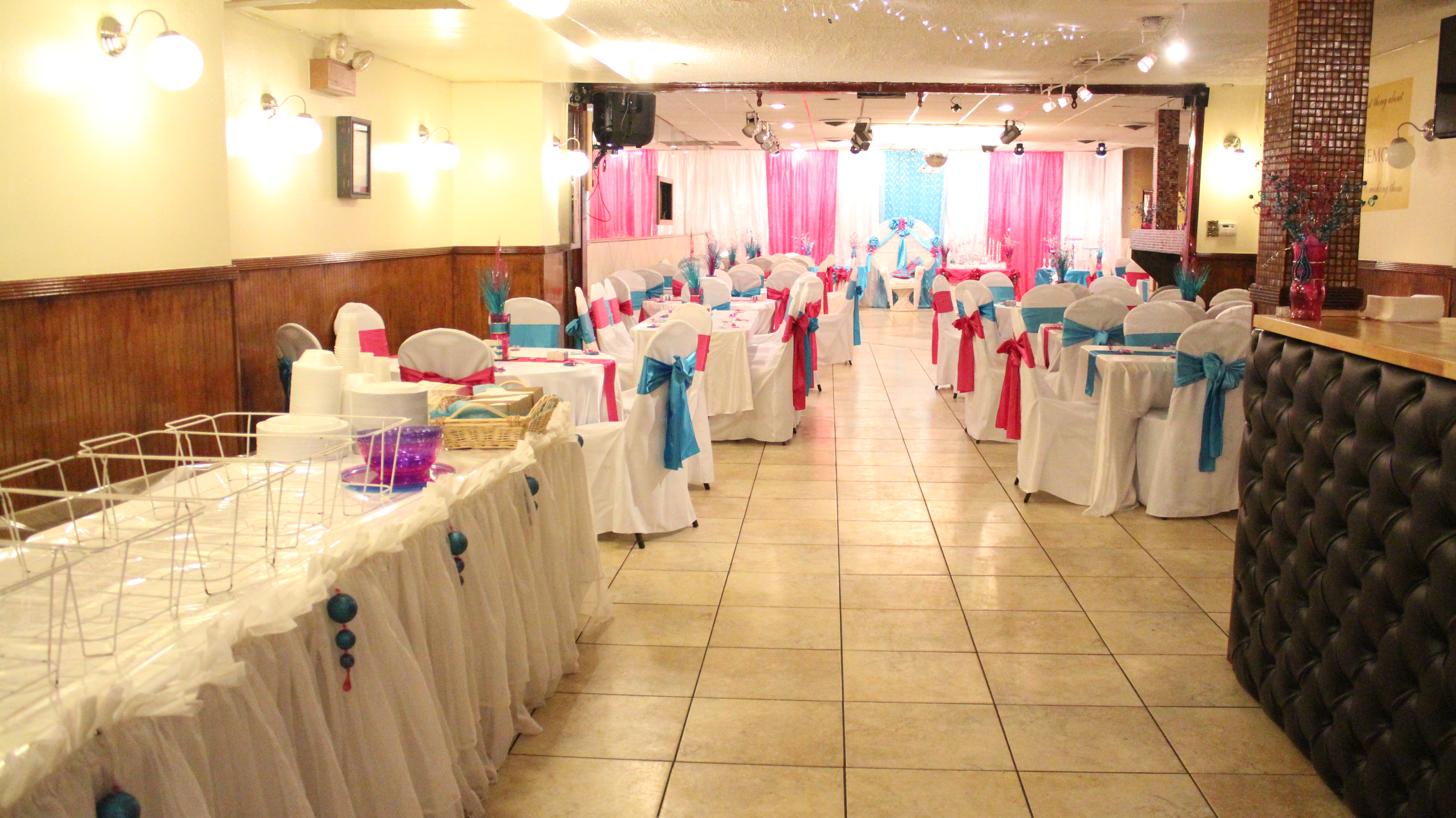 Photo Gallery - Medina Hall - Brooklyn Party Hall, Party Halls and ...